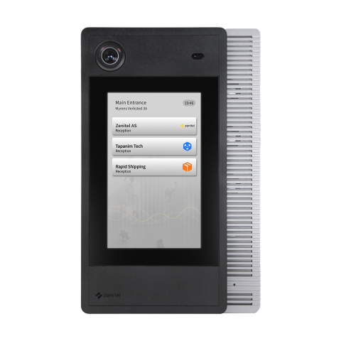 ZDD-1 | Touch Display Door Video Building Intercom